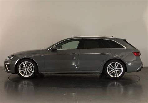 Audi A4 Avant 40 2 0 Tdi S Line Edition Quattro 190cv S Tronic Grigio