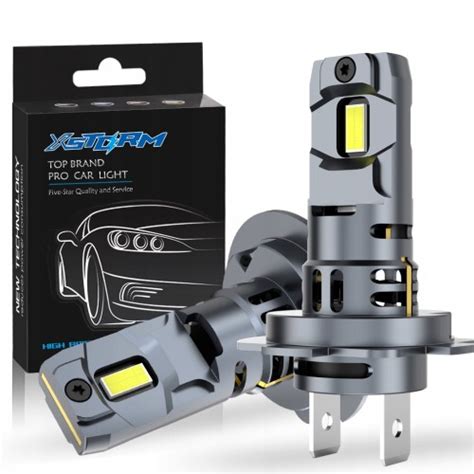 Żarówki LED H7 Xstorm A16 80W 20000LM Sklep Ledy