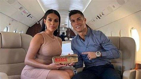 Bantah Isu Putus Dari Georgina Rodriguez Cristiano Ronaldo Unggah Foto