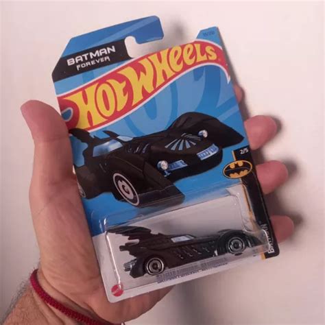 Hot Wheels Batman Forever Batmobile Carro Batimovil Mattel Cuotas Sin