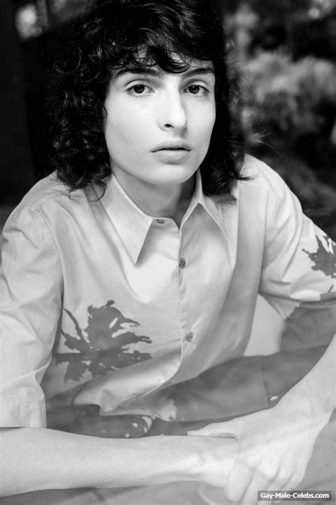 Finn Wolfhard Posing Sexy For Esquire Magazine The Men Men