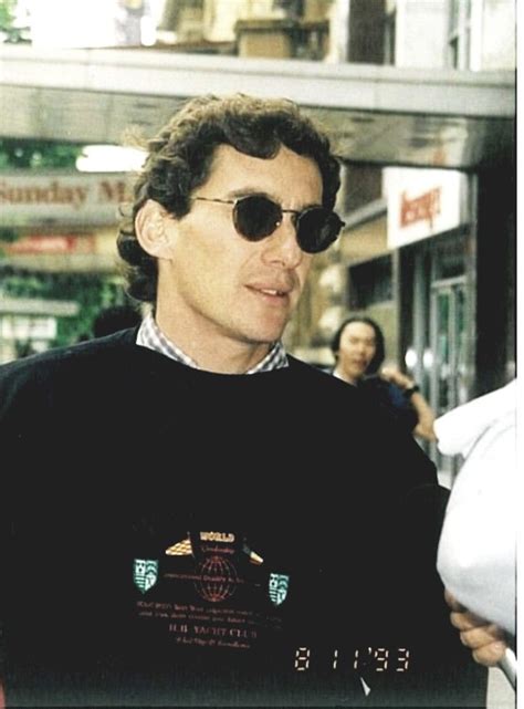 Pin Van Renaa Op Ayrton Senna