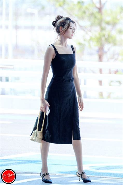 These Times Aoa S Seolhyun Wore A Black Dress Will Convince You