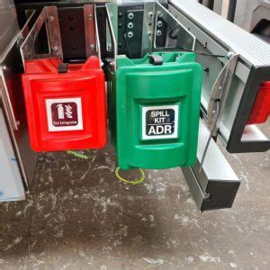 Dual Purpose Spill Kit And 6kg Fire Extinguisher Box BJB25ES