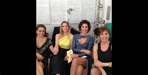 Foto Em mais uma Antonia Frering registra momentos na gravação do