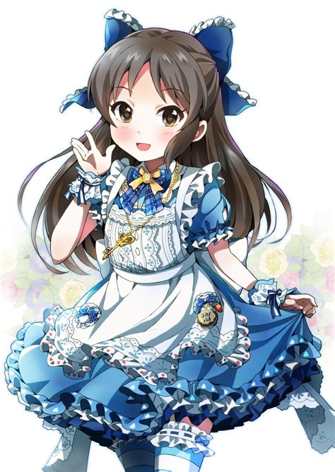 Tachibana Arisu Idolmaster And 2 More Drawn By Michii Yuuki Danbooru