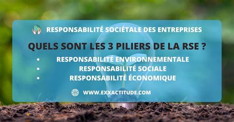 Quels Sont Les 3 Piliers De La RSE Exxactitude