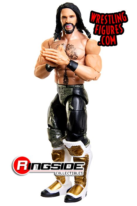 Seth Rollins WWE Elite 99 WWE Toy Wrestling Action Figure By Mattel