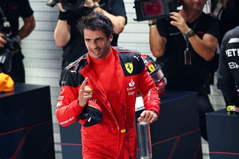 Sainz Wins Singapore GP As Red Bulls F1 2023 Winning Streak Ends The