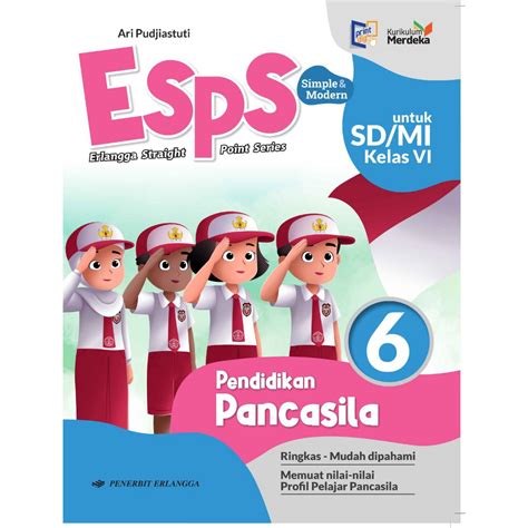 Jual ESPS Pendidikan Pancasila PPKN SD MI Kls 6 Kurikulum Merdeka