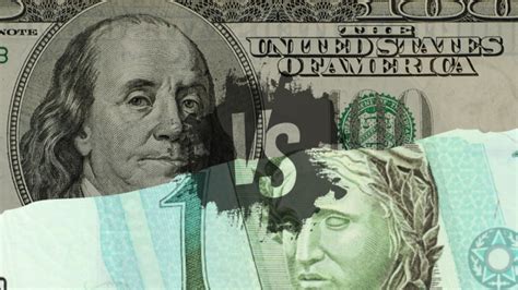 Dólar sobe e retoma o patamar de R 5 nas máximas do dia agora para