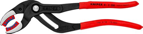 Knipex Siphon And Connector Pliers Black Atramentized With Non Slip