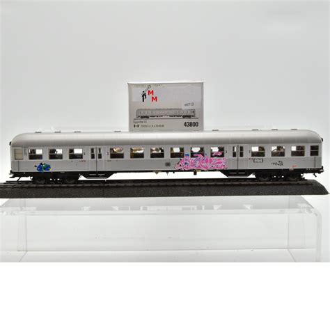 Märklin 43800 Nahverkehrswagen Silberling 2 Kl DB Märklin Neuheiten