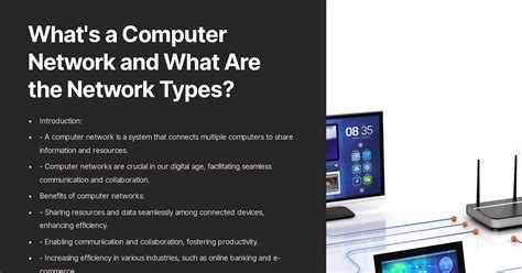 What S A Computer Network And What Are The Network Types