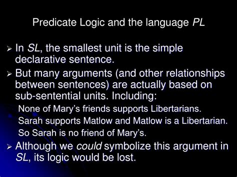 ppt predicate logic and the language pl powerpoint presentation free download id 545074
