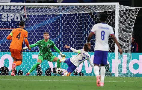 Euro 2024 sin goles entre Francia y Países Bajos Corta