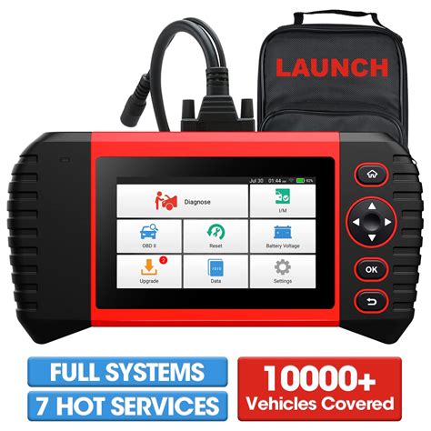 Launch Scanner Crp Touch Pro Elite Obd Scan Tool With All System