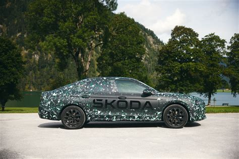 2024 Skoda Superb Hatchback Shows More Of Its Longer And More