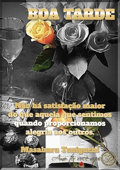 Belas Imagens Boa Tarde ImagensBomDia Net