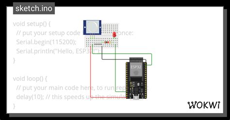 Pir Y Tal Wokwi ESP32 STM32 Arduino Simulator