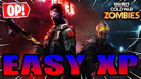 Cold War Zombies EPIC FAST XP GLITCH Mauer Der Toten Cold War