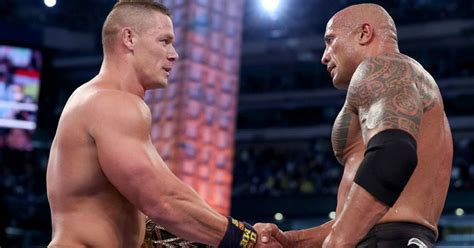 We Finally Know What John Cena Said To The Rock After Wrestlemania