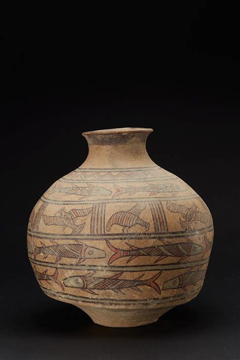 Indus Valley Civilization Pottery