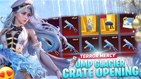 GLACIER UMP MAXED OUT FREE MYTHIC LOBBY CRYSTALBLOOM CRATE OPENING
