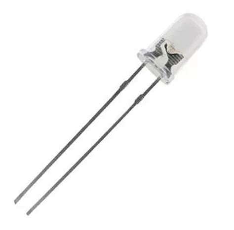 Led Emisor Infrarrojo De 5mm Mexbusa Xtron Led Ir5mm