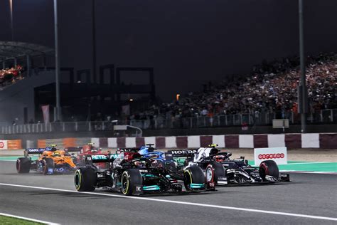 2021 Qatar Grand Prix Race Results From Losail