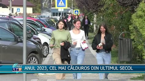 ANUL 2023 CEL MAI CĂLDUROS DIN ULTIMUL SECOL RTS