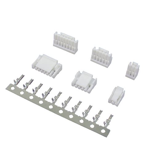 JST GH 1 25mm Pitch 15 Pin Connectors Flat Ribbon Cable Assembly