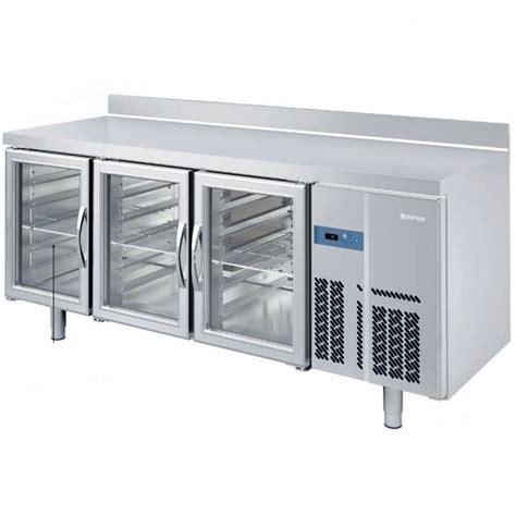 Mesa Refrigerada Con Puertas De Cristal Infrico BMGN 1960 CR
