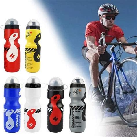 650ML Bouteille d eau à vélo et porte bouteille d eau Porte Bidons