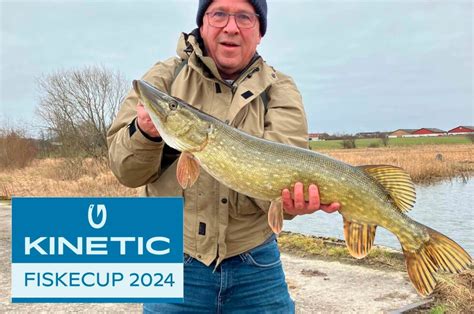 KINETIC FISKECUP 2024 FINE GEDDER FRA LAMMEFJORDSKANALERNE Fisk Fri