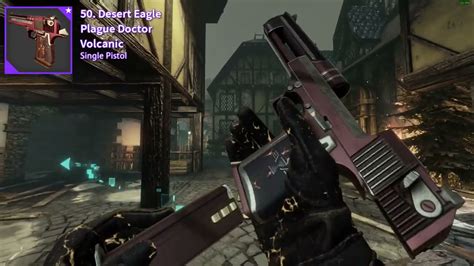 Killing Floor 2 Blood Bonfires 17 Plague Doctor Weapons Skin
