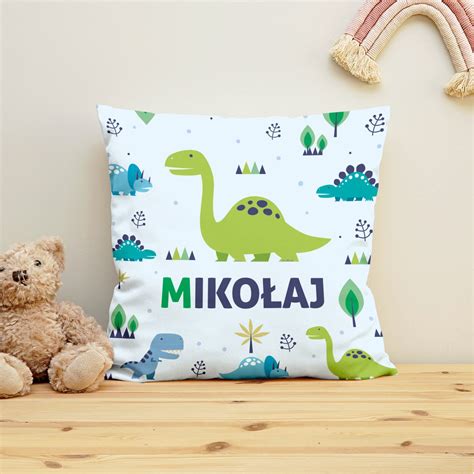 Poduszka z Imieniem na Dzień Dziecka Prezent dla Dziecka z Imieniem