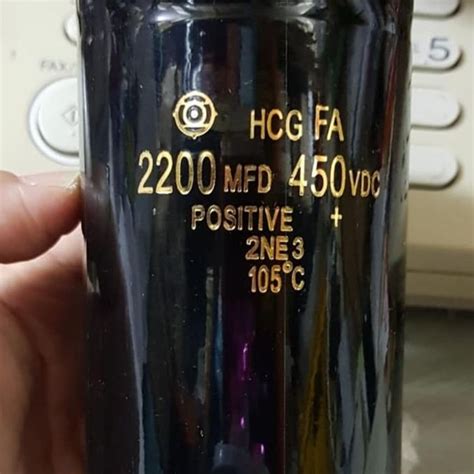 Jual Monggo Elco Elko 2200uf 2200 Uf 450 V 450 Vdc 450 Volt Hcg Un