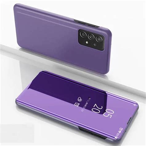 Kup Lustrzane etui z klapką do Samsung Galaxy S23 Ultra S22 S21 Plus FE