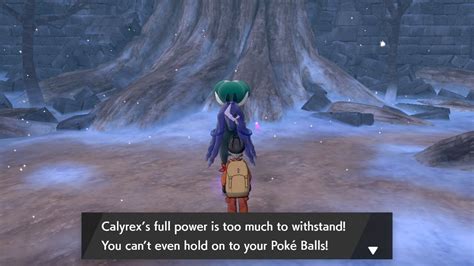 Pokémon Sword and Shield Crown Tundra Tips To Defeat and Catch Calyrex