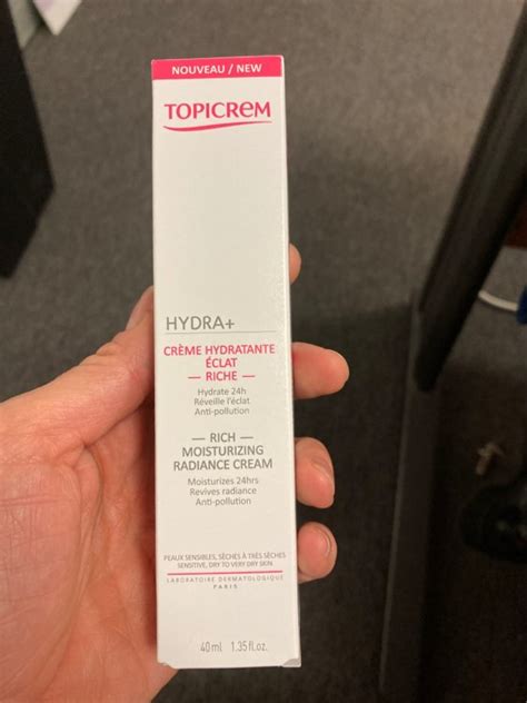 Topicrem HYDRA CREME HYDRATANTE ECLAT RICHE Peaux sensibles sèches