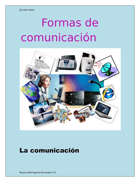 Calaméo Formas De Comunicación