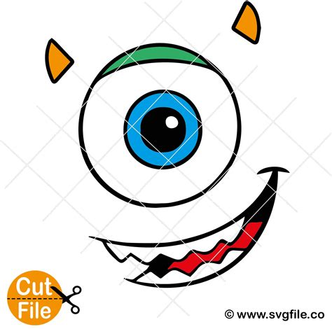 Mike Wazowski Printable