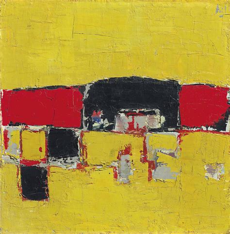 Nicolas de Staël 1914 1955 Paysage Composition Composition Rouge