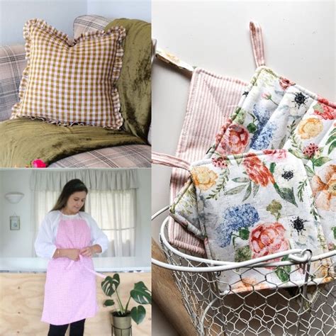 13 Home Sewing Projects Beginner Friendly Makyla Creates