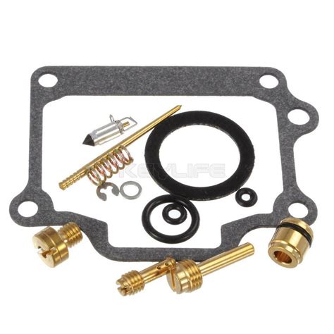 For 1987 2006 Suzuki LT80 LT 80 Carburettor Repair Kit Carb Rebuild