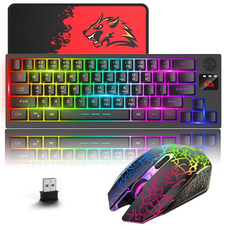 Buy ZIYOU LANG T50 Wireless Gaming Keyboard And Mouse Combo Mini
