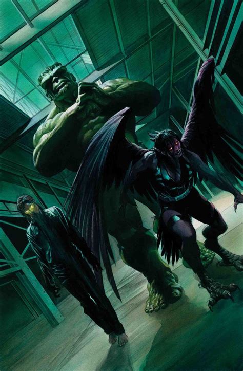 Cover Immortal Hulk 22 By Alex Ross R Comicbooks