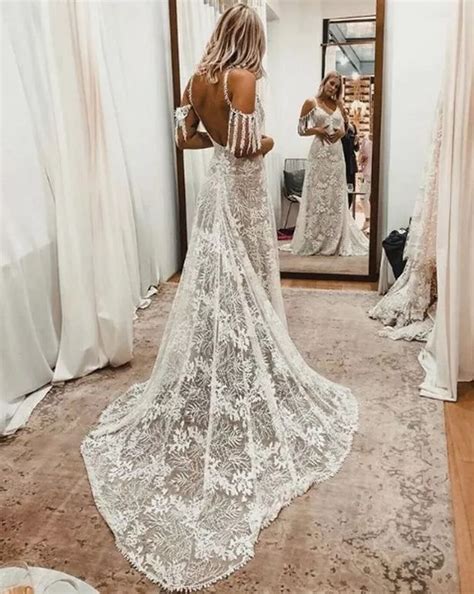 Naked Wedding Dresses Set To Be Big 2019 Trend But Brides Will Have