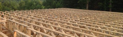 Floor Trusses Custom Truss Llc Roof Trusses And Floor
